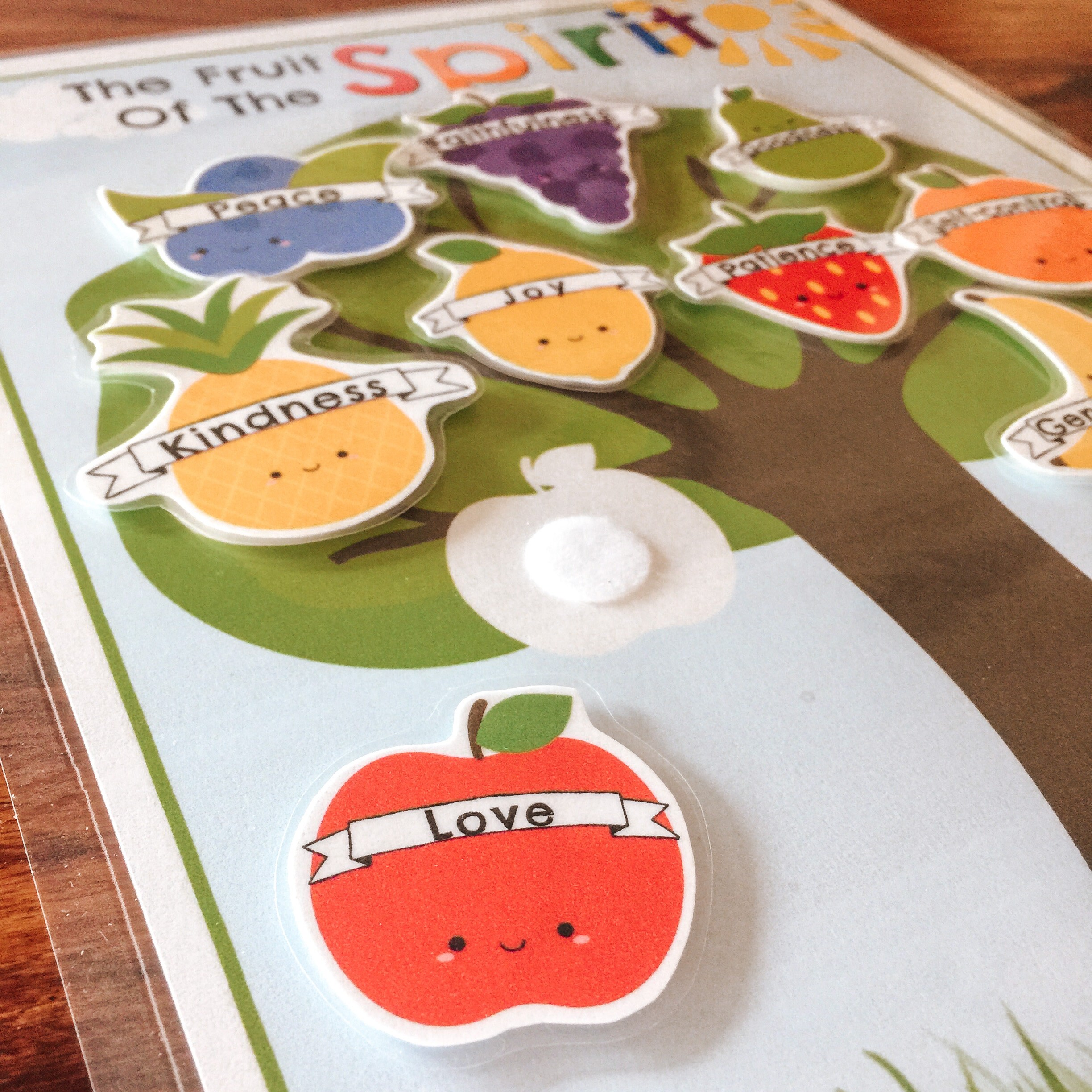 Bible Activity Bundle, Ten Commandments, Days of Creation, Fruit of the ...