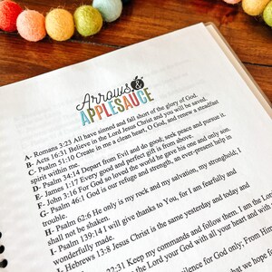 Bible Verse Tracing Pages, Printable Alphabet Worksheets, Penmanship ...