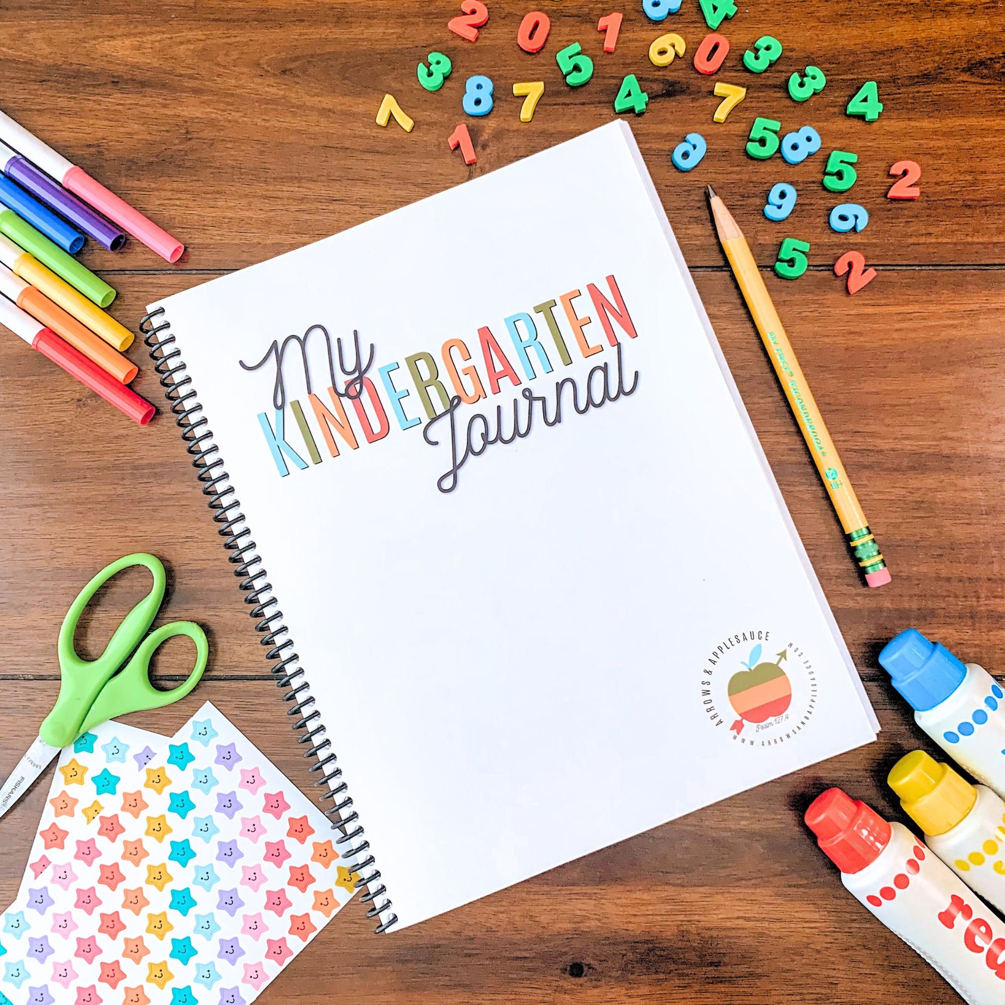 Kindergarten Journal, Printable Daily Kindergarten Activity, Learning ...