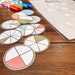 Fraction Find, Create A Fraction Printable Activity Set, Homeschool ...
