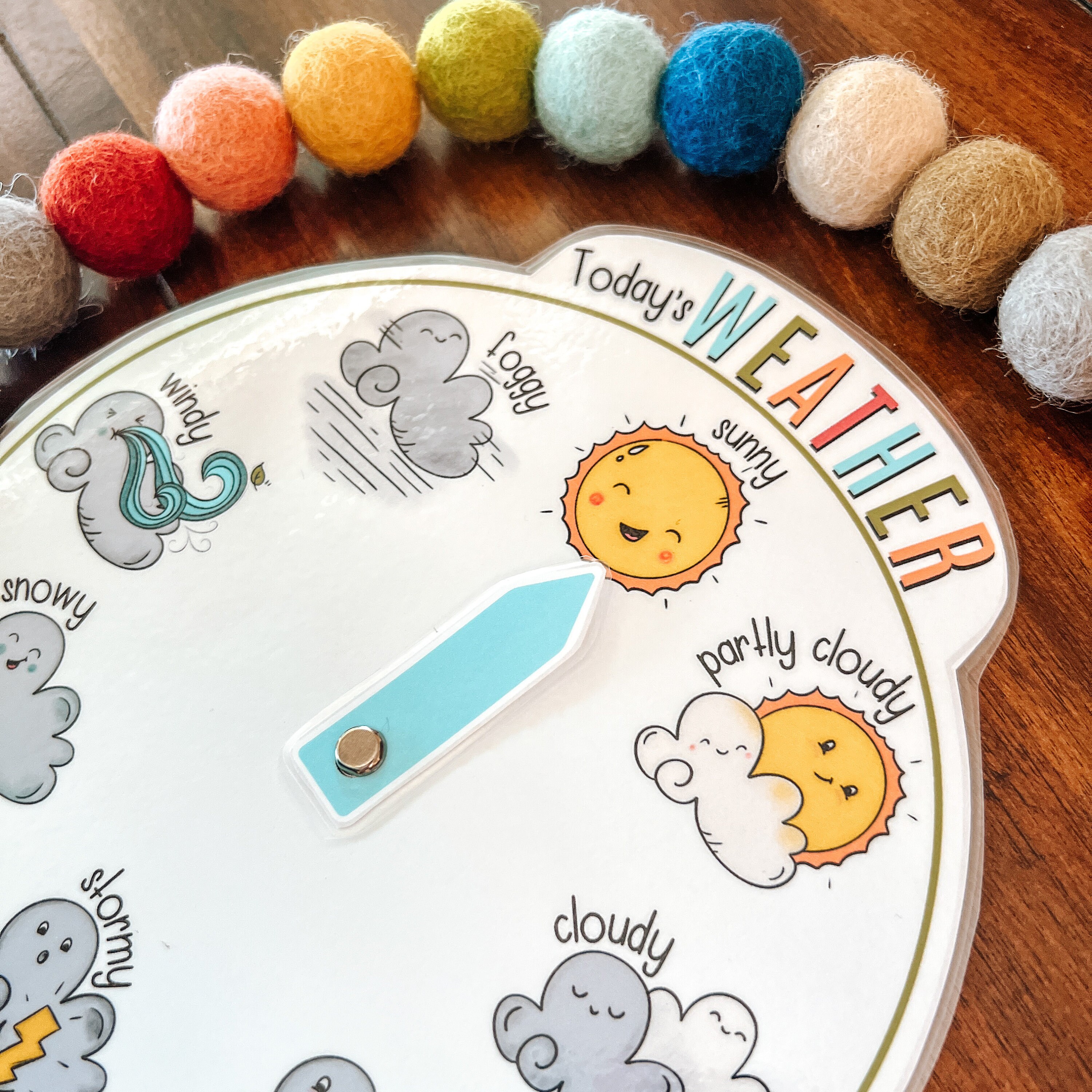 Weather Wheel, Circle Time, Weather Station, Preschool Kindergarten ...