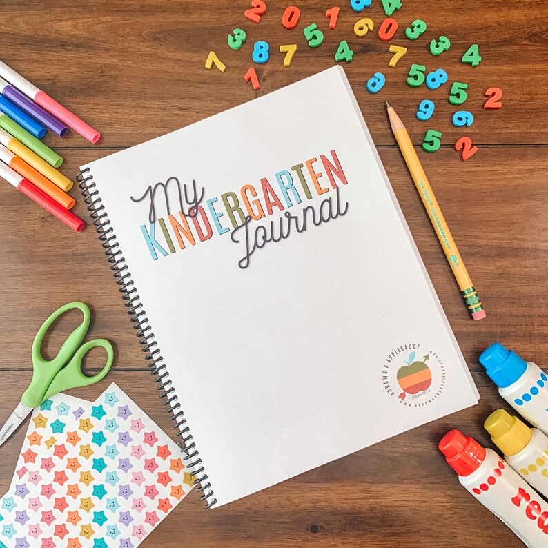 Kindergarten Journal Printable Daily Kindergarten Activity | Etsy