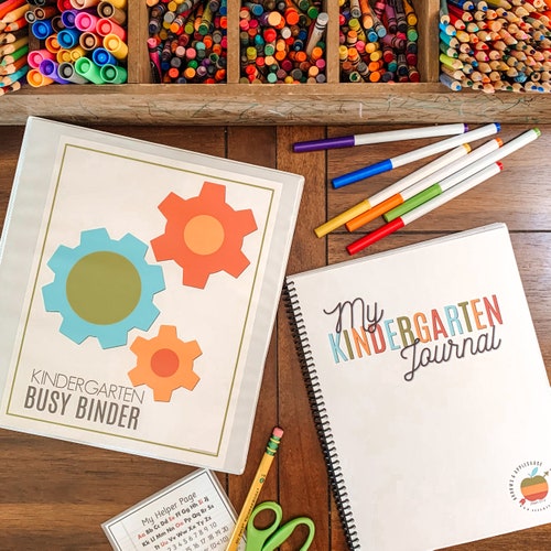 MEGA Kindergarten Bundle Printable Kinder Activity Book - Etsy