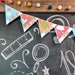 Months of the Year Banner, Printable Banner, Classroom Decor, Circle ...