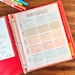 Editable Weekly Checklist, Student Calendar, To-do List, Task Chart ...