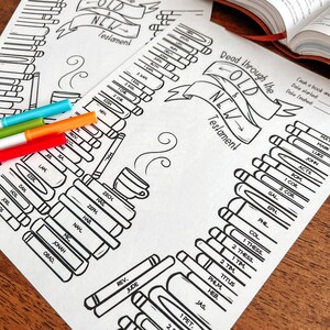 Bible Reading Trackers, Printable Journaling Page, Bible Bookmarks ...