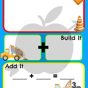 Math Dice Game, Printable Kids Addition Game, Homeschool, Counting ...