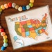 United States Map Puzzle, Printable U.S. Map Activity, Kids Geography ...