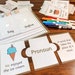 Parts of Speech Activity, Printable Grammar Game, Kids Language Arts ...