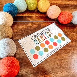 Habit Trackers, Kids Rewards Chart, Punch Cards, Life Skills, Daily ...