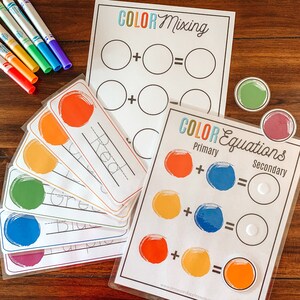 MEGA Preschool Bundle, Printable Pre-k Busy Binder, Preschool Journal ...