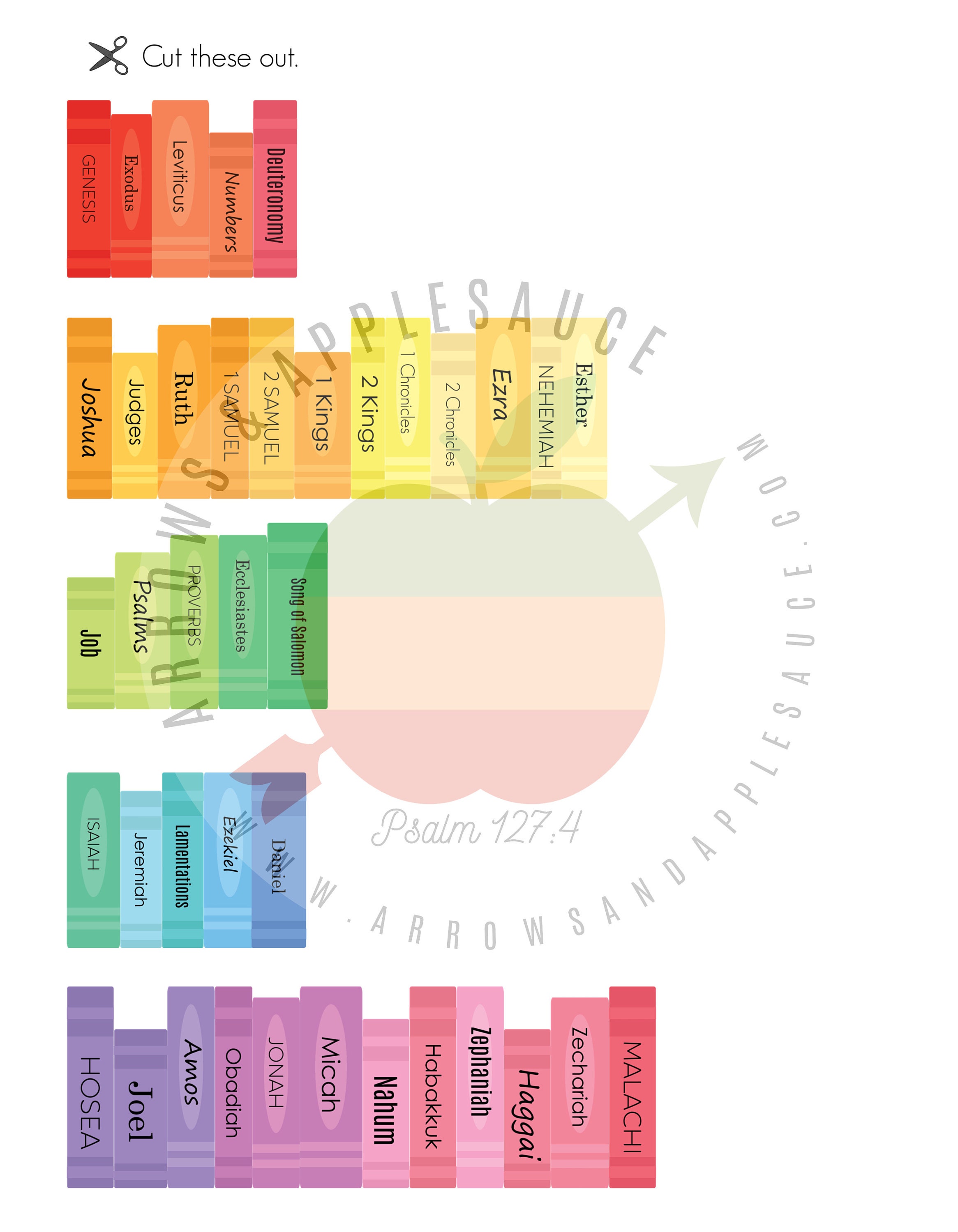 Books of the Bible Printable Memory Game Bundle Learn Old & - Etsy Israel