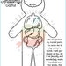 Anatomy Game, Printable Human Body Preschool Activity, About Me Kids ...