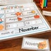 Months of the Year, Days of the Week Printable Activity, Learning ...