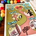 Romans Road Printable Bible Activity, Kids Theology, Verse Tracing ...
