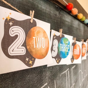 Space Unit Study, Printable Outer Space Curriculum, Kindergarten ...