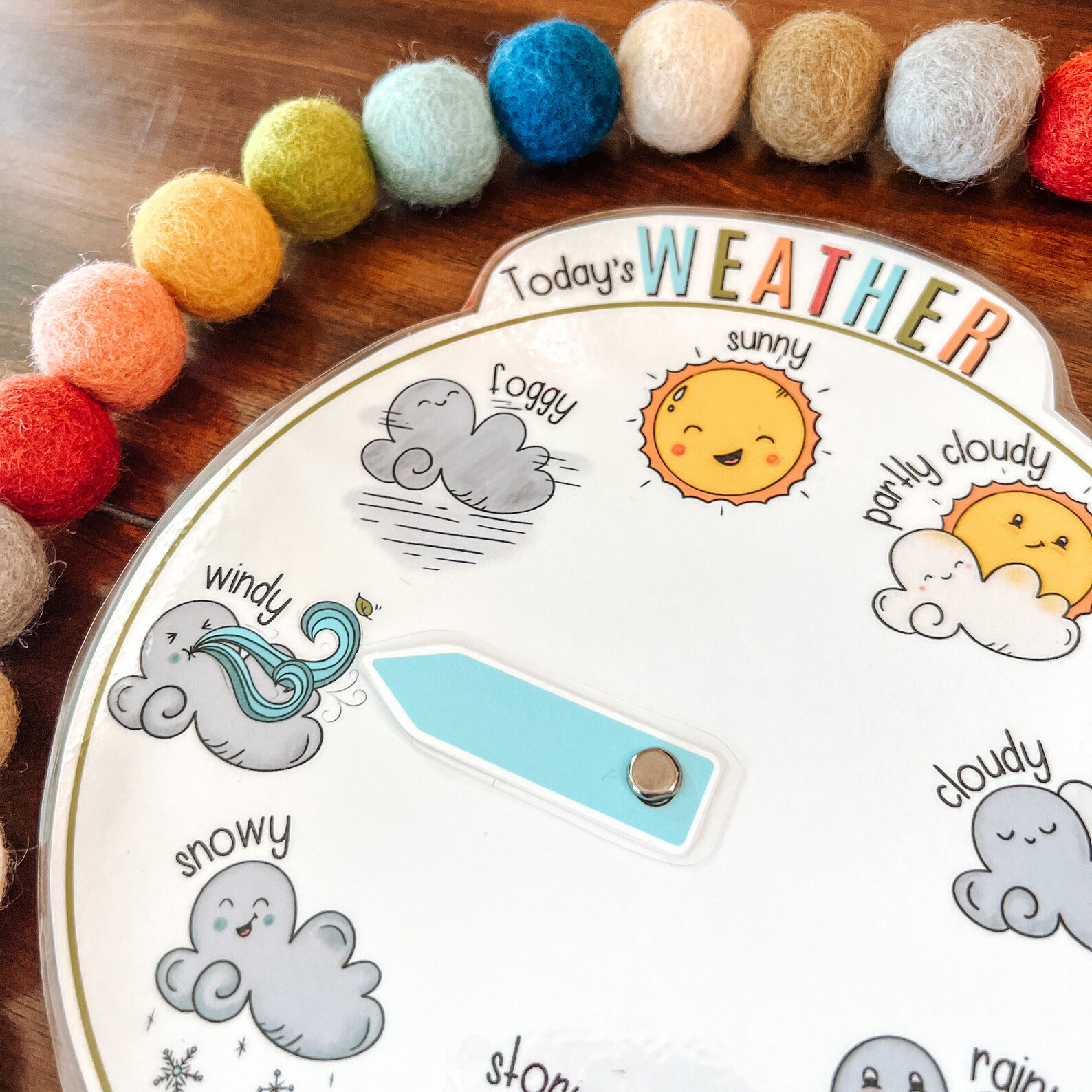 Weather Wheel, Circle Time, Weather Station, Preschool Kindergarten ...