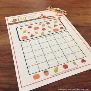 Fall Preschool Activity PRINTABLE Bundle, Alphabet Puzzles, Tracing ...