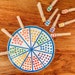 Number 11-20 Matching Game, Educational Printable, Math Wheel, Kids ...
