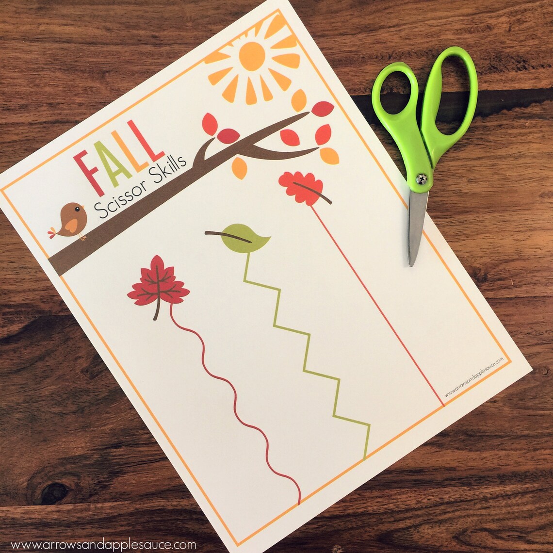 Fall Preschool Activity PRINTABLE Bundle Alphabet Puzzles - Etsy