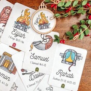 Jesse Tree Printable Advent Activities, Christmas Countdown Tradition ...