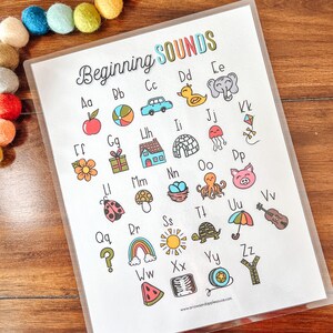 Beginning Sounds, Alphabet Practice, Vowel Sounds, Classroom Charts ...