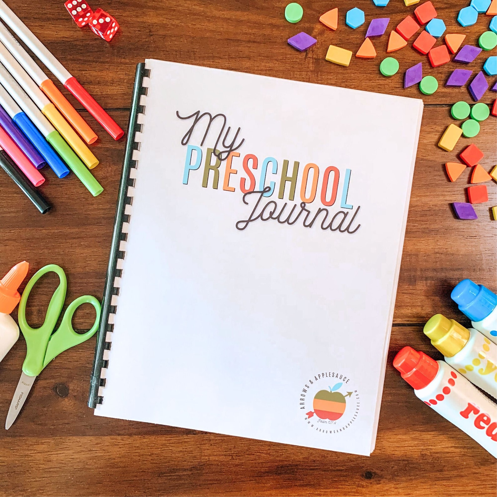 Preschool Journal, Printable Daily Preschool Activity, Learning ...