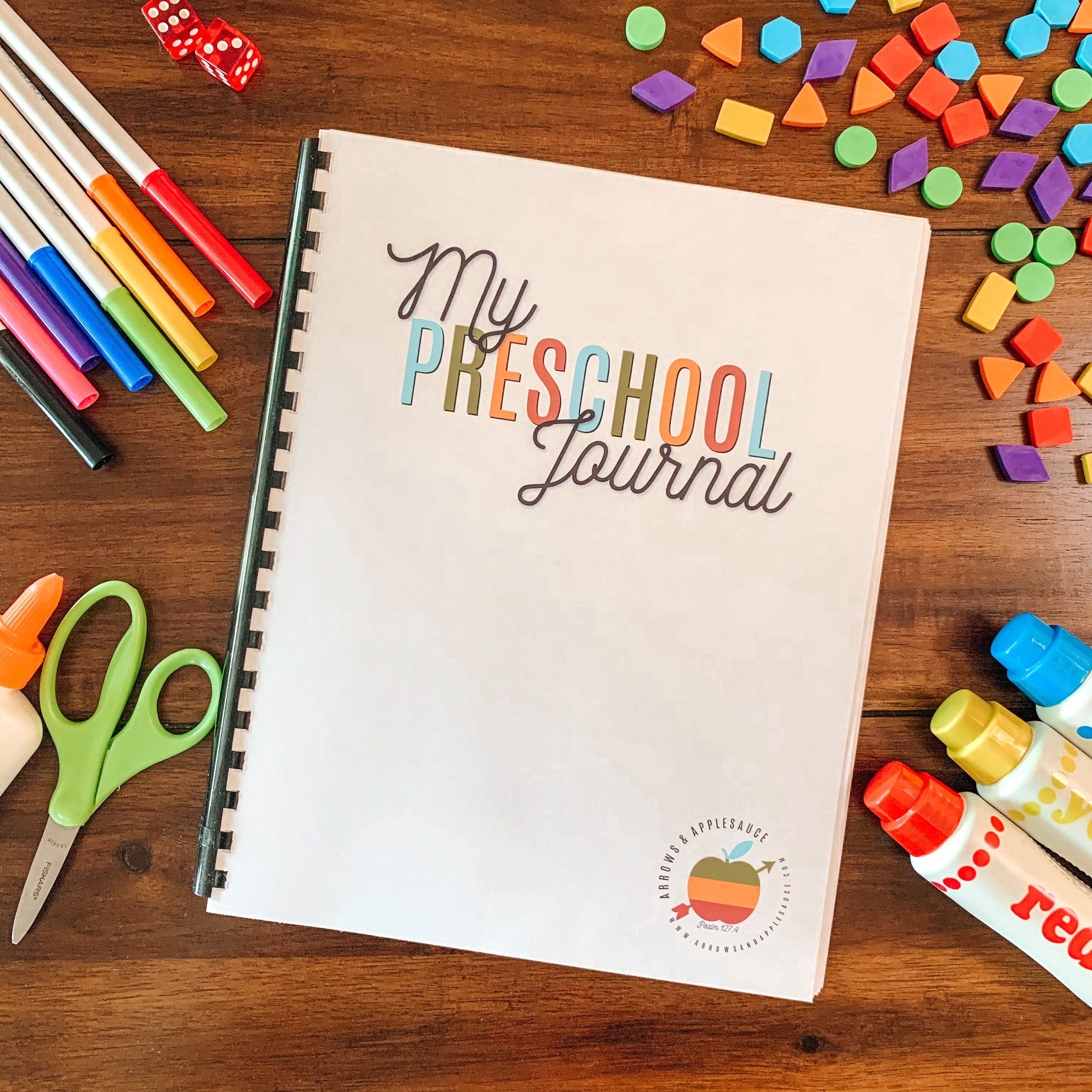 MEGA Preschool Bundle, Printable Pre-k Busy Binder, Preschool Journal ...