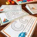 Alphabet Flashcards, Printable Oversized ABC Cards, Jumbo Tracing Cards ...