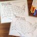 States and Capitals Activity BUNDLE, Printable United States Learning ...