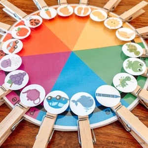 Preschool Busy Binder, Printable Preschool Activities, Educational ...