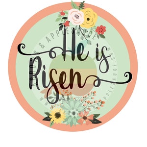 Easter Holy Week Countdown, Printable Banner & Bible Verses, Christian ...