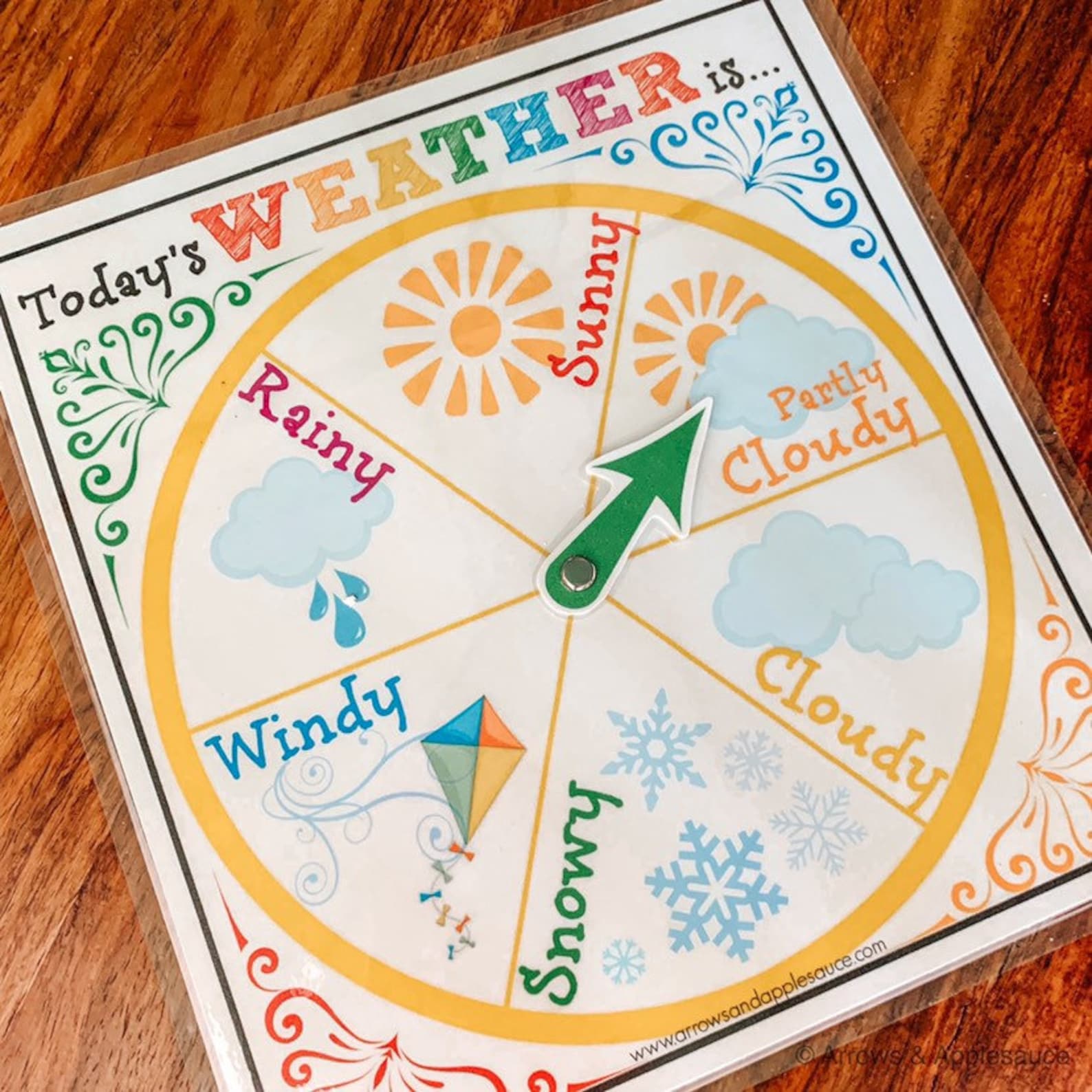 Weather Wheel Circle Time Game Weather Station Preschool Etsy weather-wheel-circle-time-game-weather-station-preschool-etsy