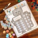 Place Value Counting Activity, Printable Kids Robot Math Game ...