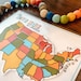 United States Map Puzzle, Printable U.S. Map Activity, Kids Geography ...