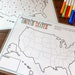 States and Capitals Activity BUNDLE, Printable United States Learning ...
