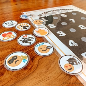 Bible Activity Bundle, Ten Commandments, Days of Creation, Fruit of the ...