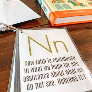 Alphabet Bible BUNDLE, Printable Verse Tracing Worksheets, Bible Verse ...