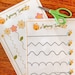 Spring Time Printable Activity Bundle Scissor Skills - Etsy