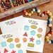 Numbers & Shapes Busy Binder, Printable Preschool Curriculum, Busy Book ...