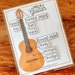 Guitar Parts Printable Memory Game, Learning Guitar, Beginner Acoustic ...