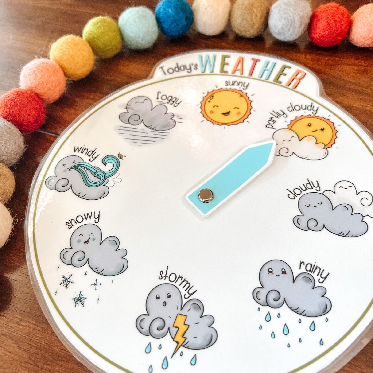 Weather Wheel, Circle Time, Weather Station, Preschool Kindergarten ...