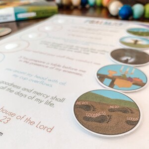 ESV Psalm 23 Printable Activity, Bible Memorization Tool, Verse Tracing ...