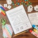 MEGA Kindergarten Bundle, Printable Kinder Activity Book, Kindergarten ...