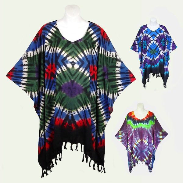 Poncho Top - Etsy