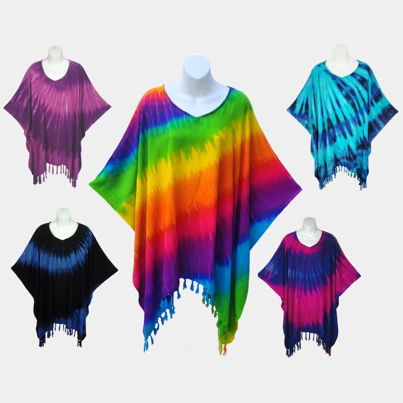 Poncho Shirt - Etsy