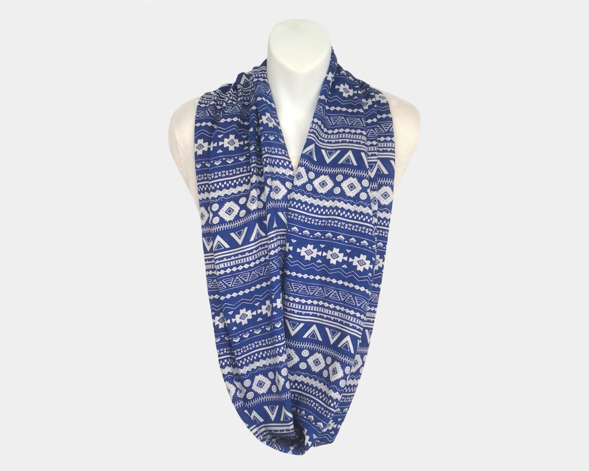Aztec Infinity Scarf - Etsy