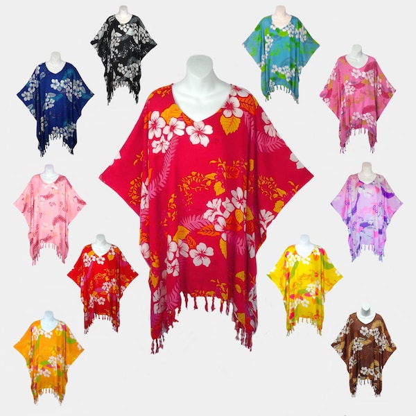 Hawaiian Kaftan - Etsy