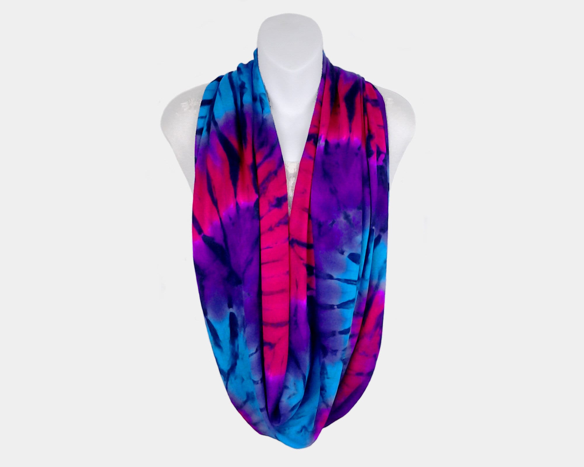 Tie-dye Infinity Scarves, Shawls - Etsy