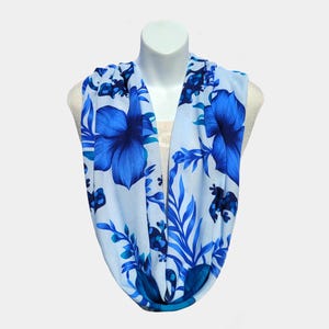 Assorted Print Infinity Scarves - Wide - Light-weight Rayon - Etsy